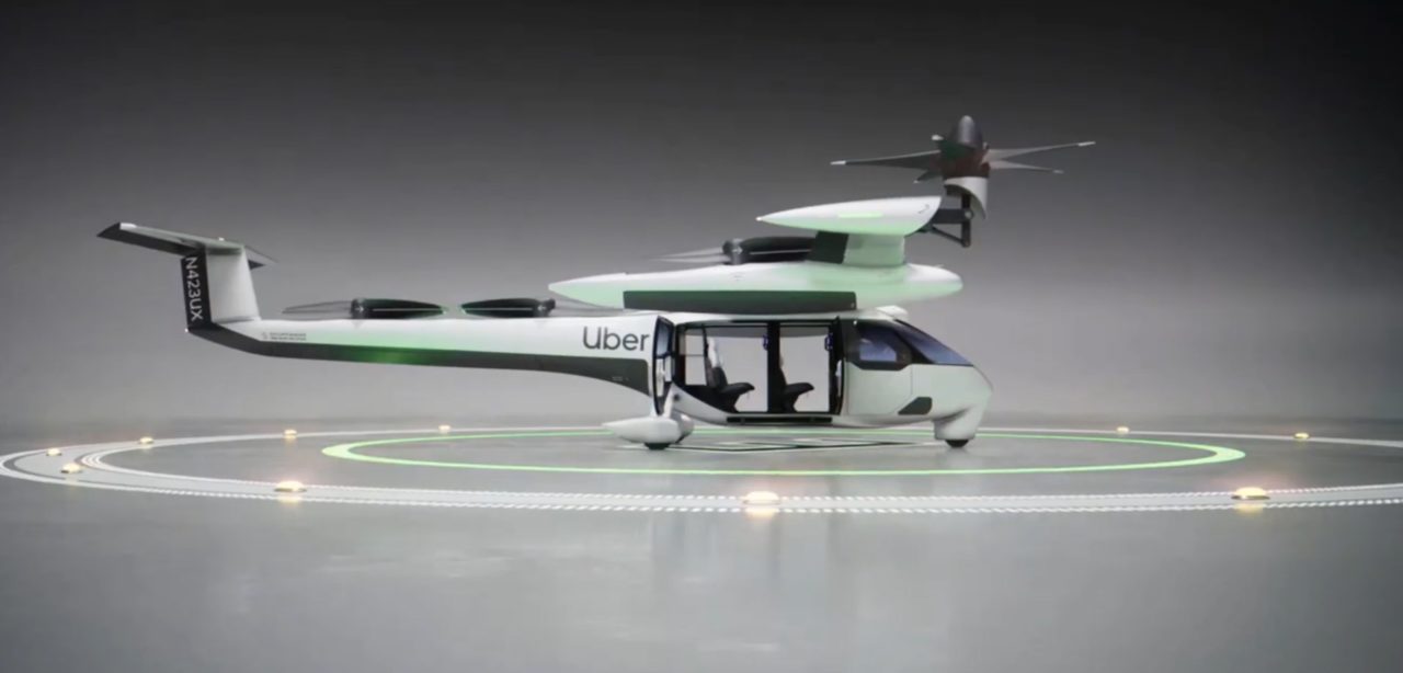 Here's How Uber Is Designing Skyports for Future Air Taxis - Avionics ...