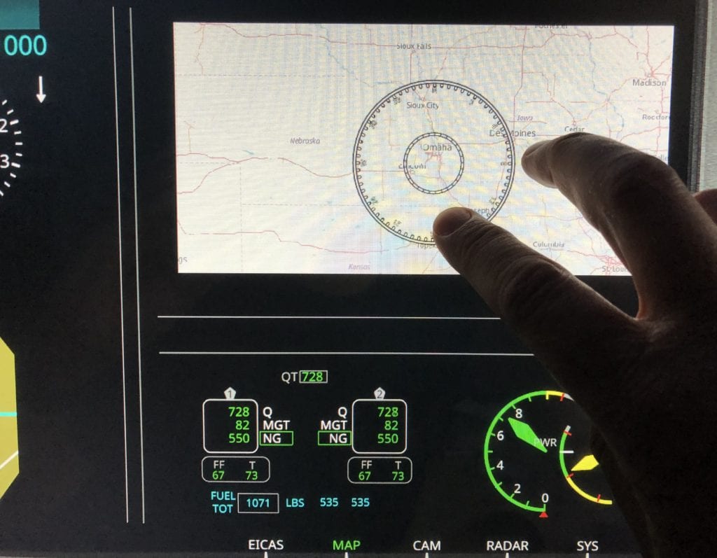 Team of Embedded Avionics Suppliers Demonstrates Multi-Touch Helicopter ...
