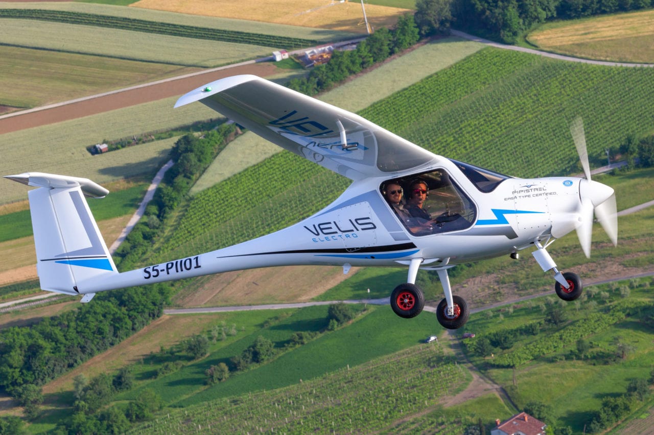 Pipistrel Receives First EASA Certification for an Electric Aircraft ...