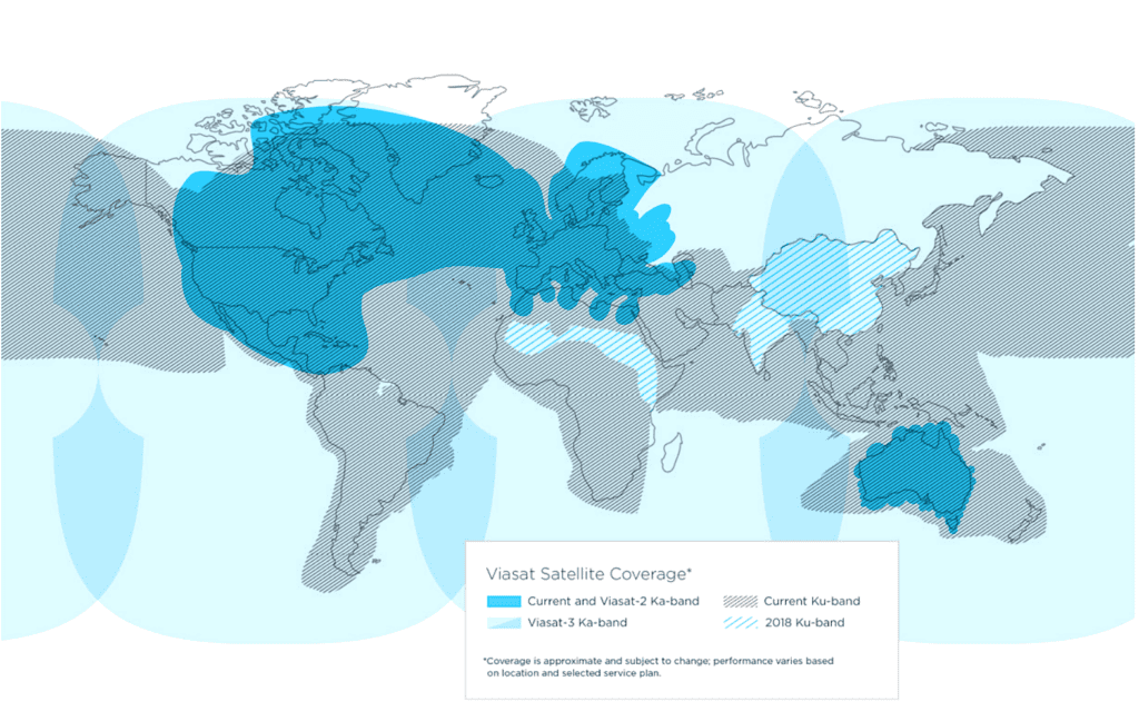Viasat Removes Ka-band Business Jet Connectivity Speed Limits ...