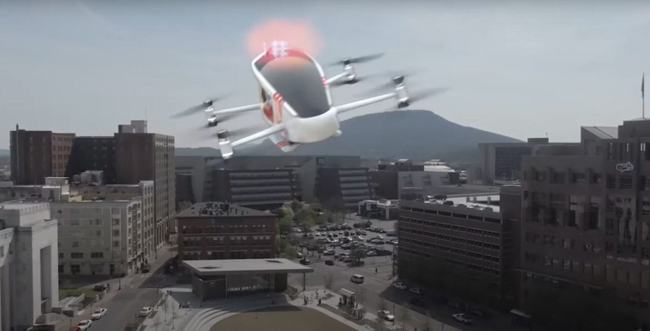 EHang Joins ICAO’s Ambular Project As First Hardware Partner - Aviation ...