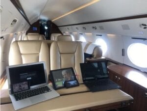 LuxStream Business Jet Connectivity Speeds Confirmed in Flight Testing ...