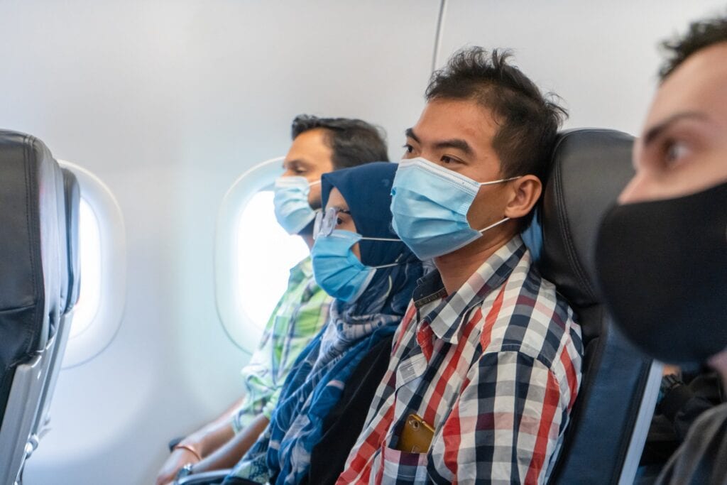 Live Testing, Passenger Data and Simulation Show Low Risk of In-flight ...