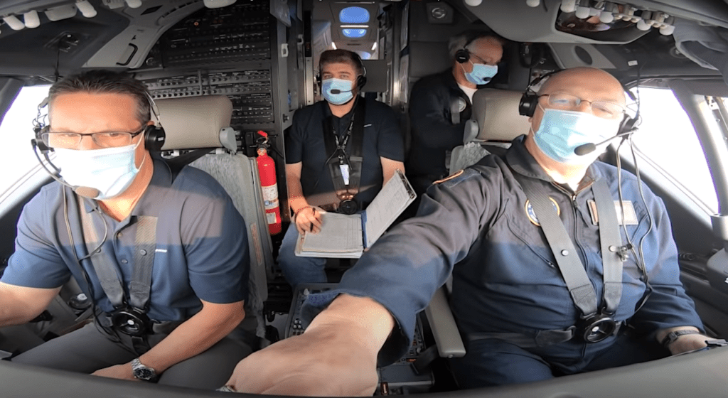 737 MAX Changes Still Under Review Following FAA Admin Test Flight ...