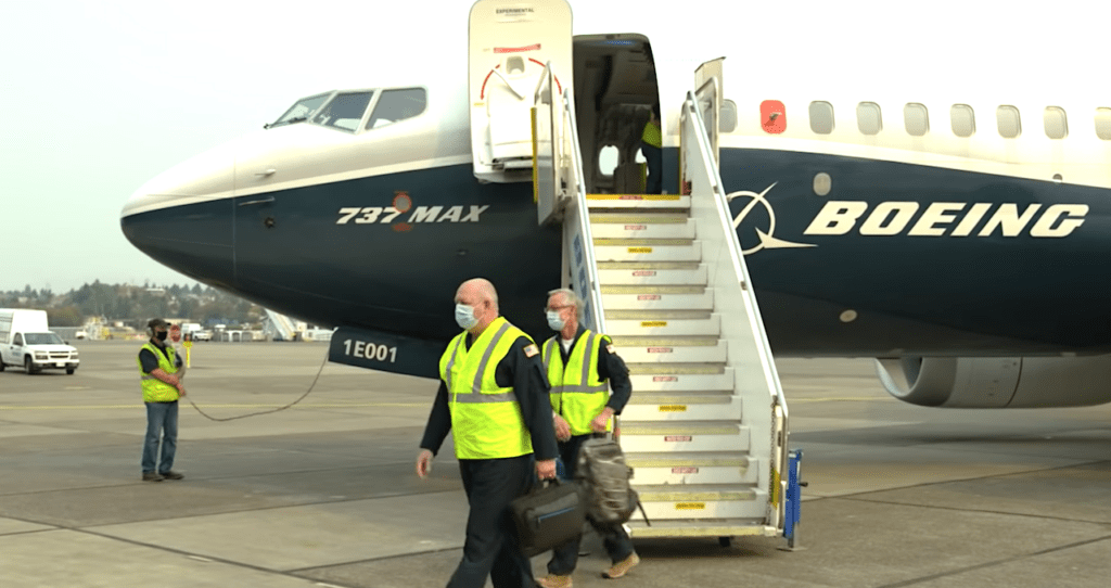 737 MAX Changes Still Under Review Following FAA Admin Test Flight ...