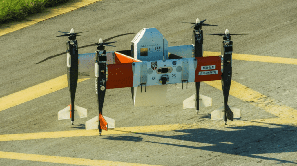 Bell, NASA Use APT-70 Demo to Evaluate Future of UAS Medical Delivery ...