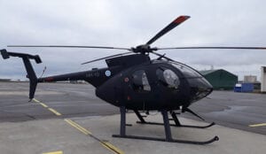 Finnish Army Gives MD500 Fleet Cockpit Upgrades - Aviation Tech Today