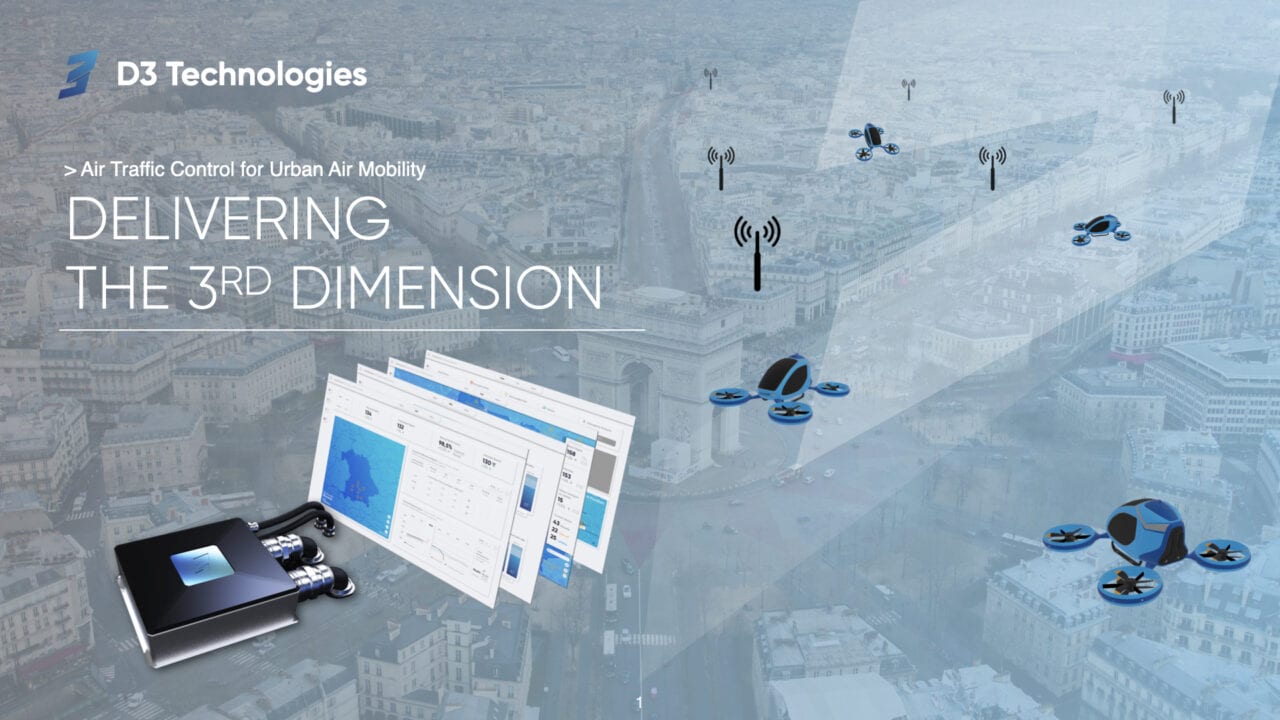 D3 Technologies Looks to Fill Air Traffic Management Gap in UAM ...