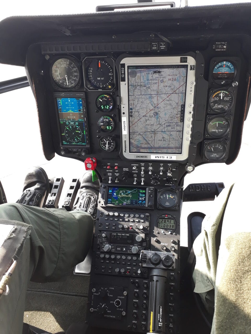 Finnish Army Gives MD500 Fleet Cockpit Upgrades - Avionics International