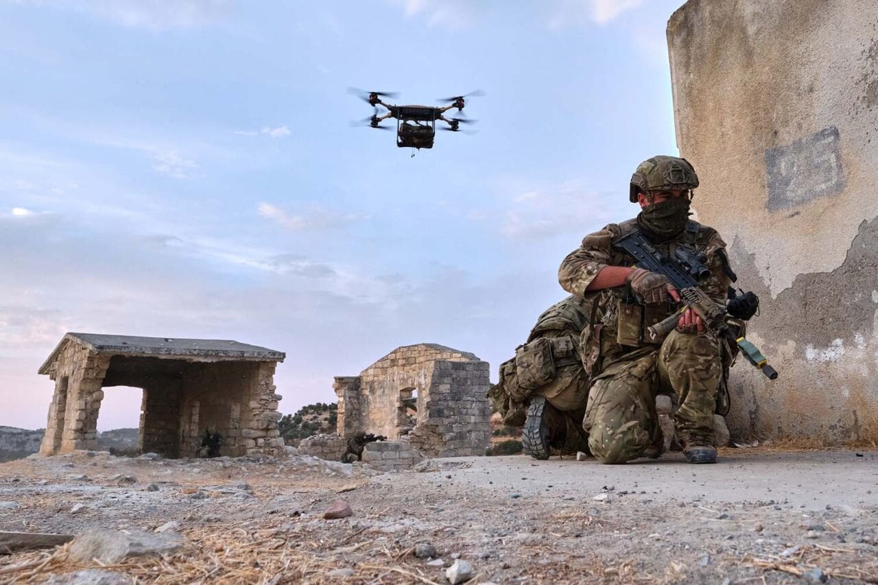 How the UK Royal Navy is Researching the Use of Drones for Delivering ...