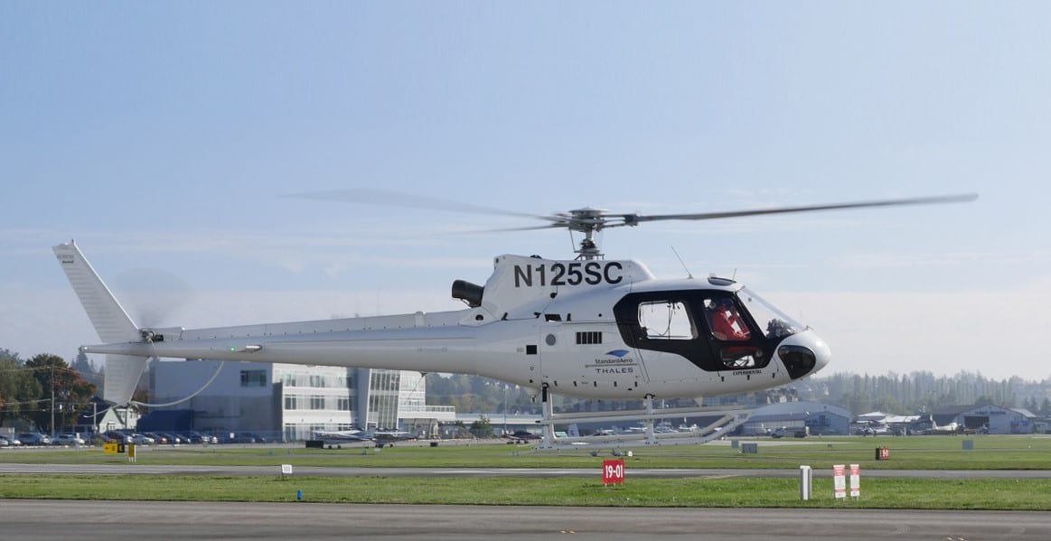 Thales 4-Axis Light Helicopter Autopilot System Completes Test Flight ...