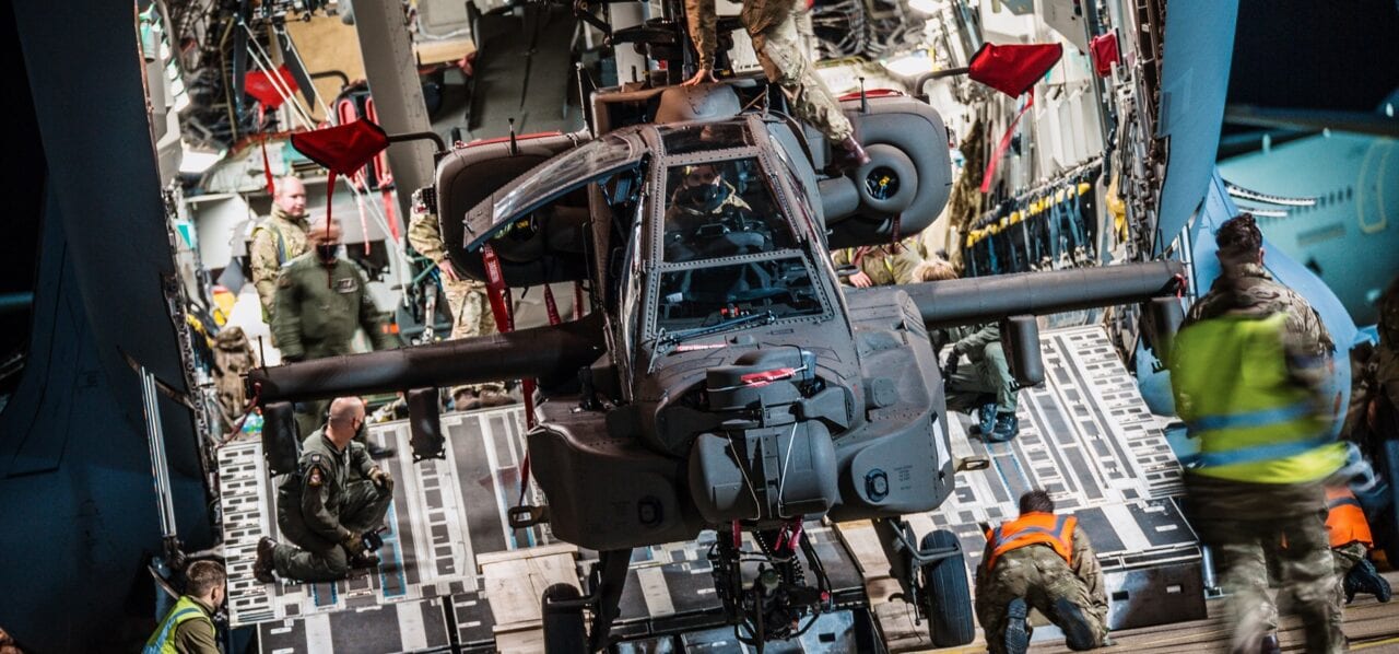 British Army Modernizes with First Apache AH-64E Helicopter Deliveries ...