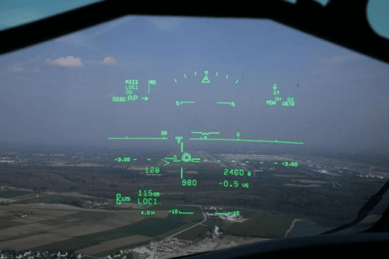 Quality Considerations for Aviation Head-up Displays (HUDs) - Avionics ...