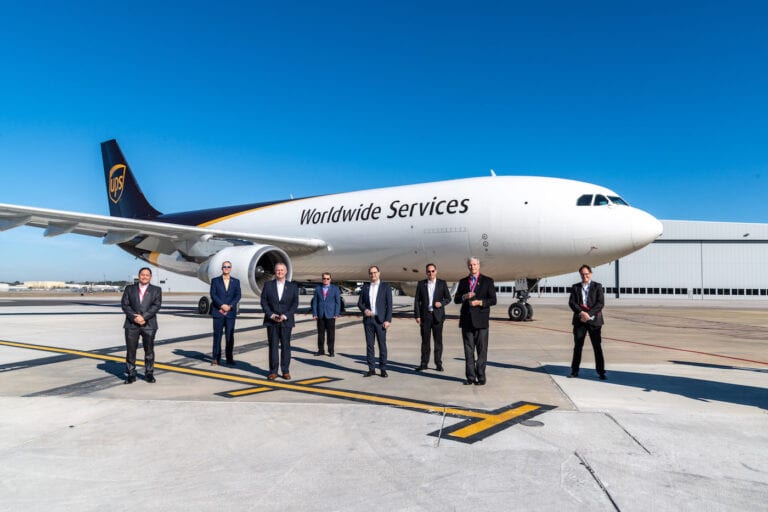 UPS Receives First Upgraded Airbus A300 That Swaps Floppy Disks for ...