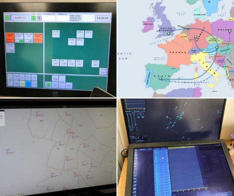 SESAR Trial Validates Virtual Air Traffic Management of Flights in ...