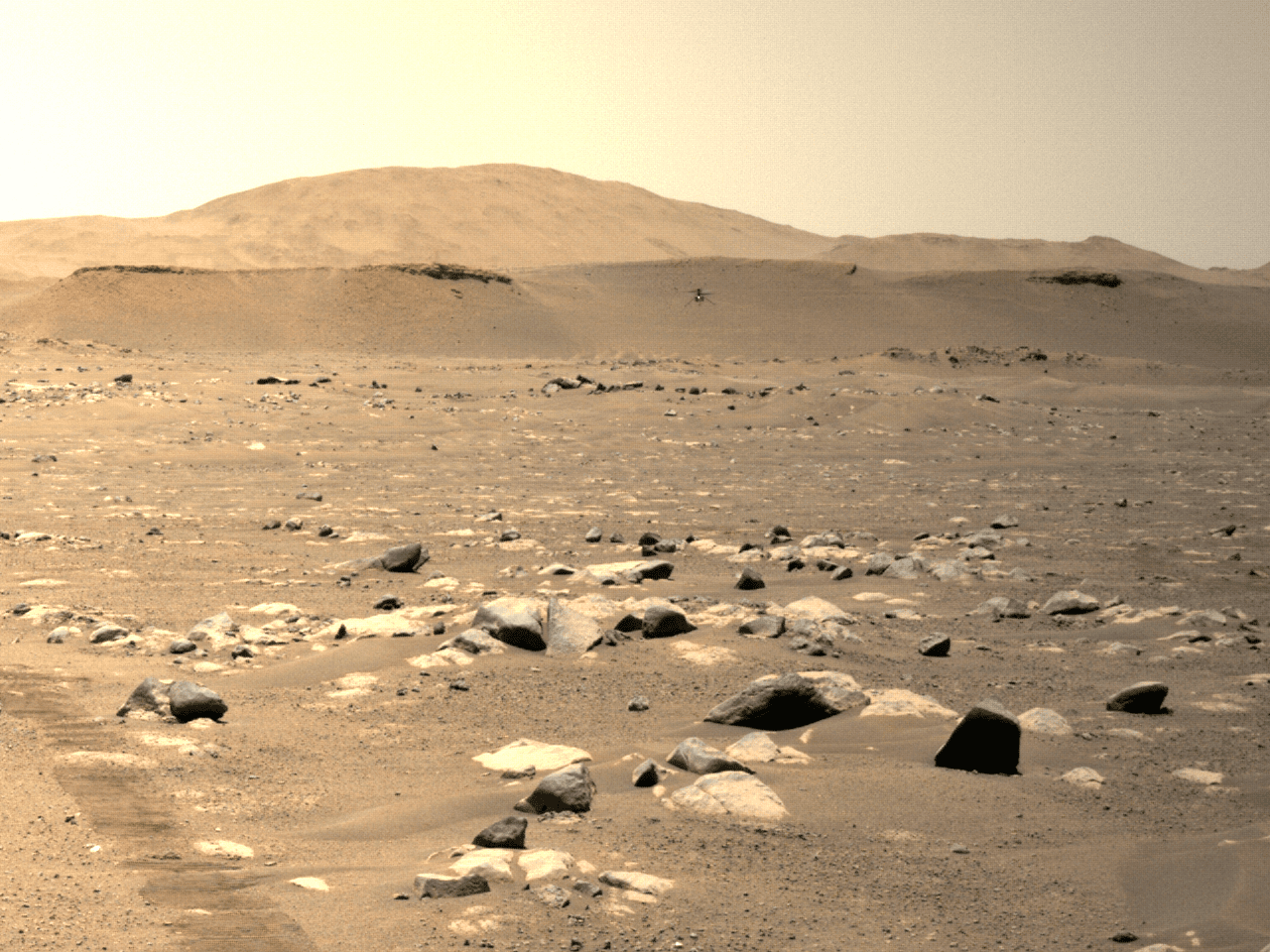 Ingenuity Completes Third Successful Flight on Mars with Greater Speeds ...