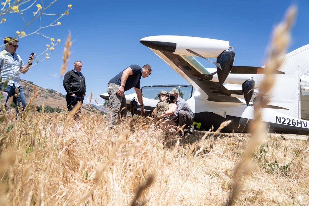 Agility Prime Completes First eVTOL Operational Exercise - Aviation ...
