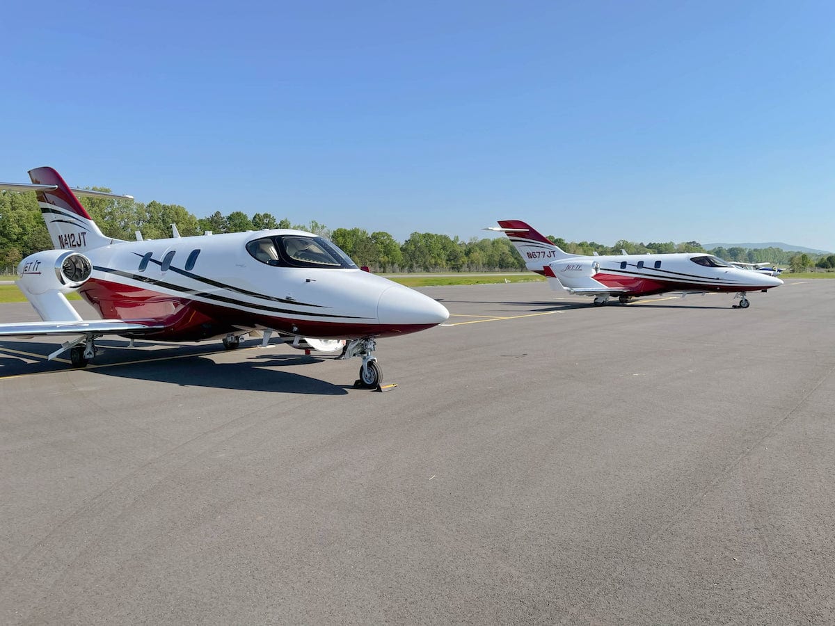 Jet It and JetClub to Become Launch Customers of Bye Aerospace Electric ...