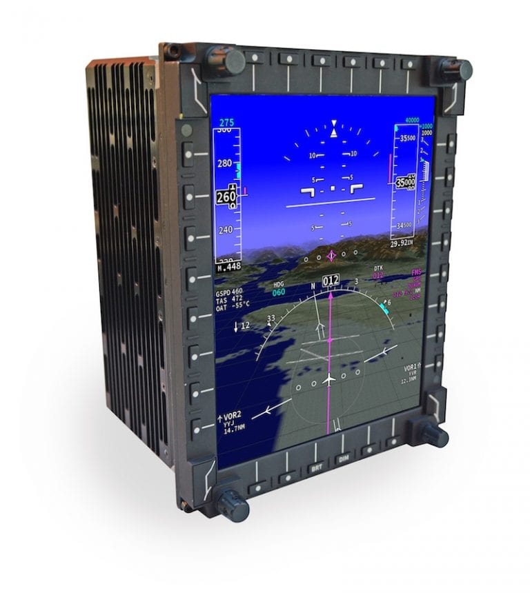 New Multicore Cockpit Display Earns Design Assurance Level A Regulatory ...
