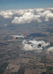MQ-25 Model Conducts First Unmanned Aerial Refueling - Avionics ...