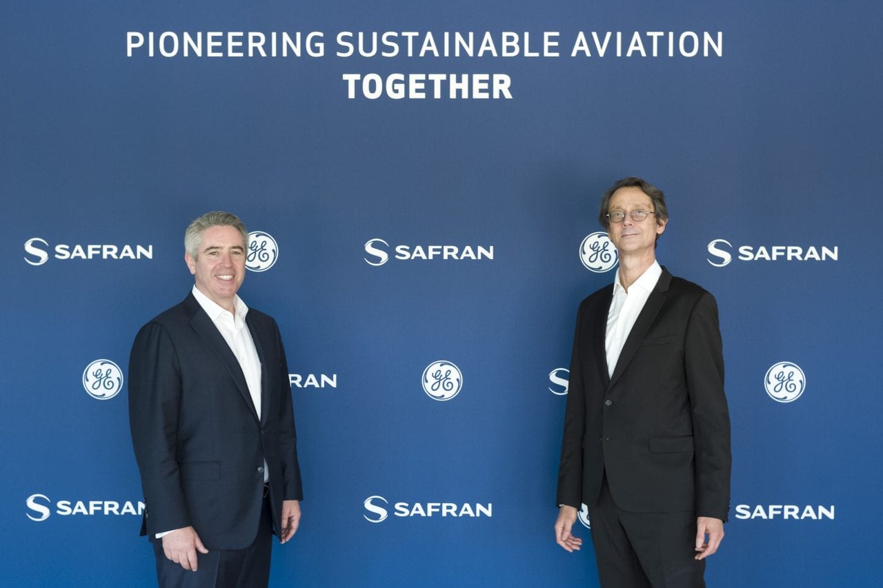 GE Aviation & Safran See Sustainability as Key for Next-Gen CFM Engine ...