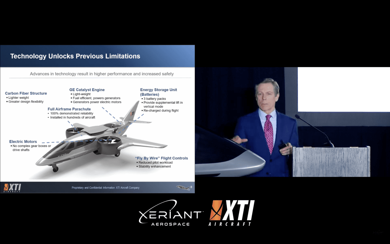 Xeriant Has Joined XTI to Develop the TriFan 600 - Avionics International