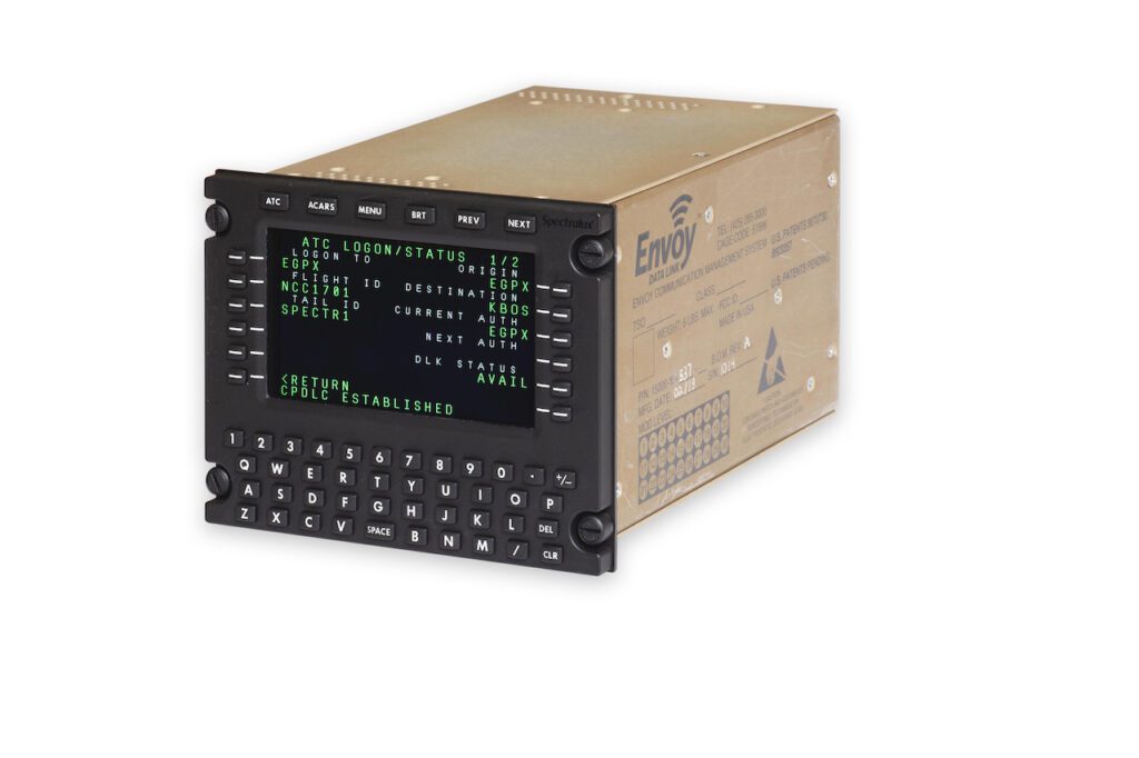 Air Wisconsin Airlines to Upgrade CRJ Fleet with Envoy Data Link System ...