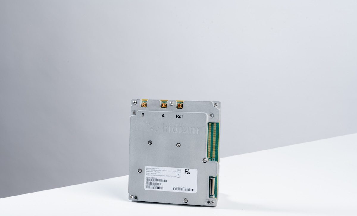 Iridium Certus Aircraft Service Provider and Terminal Supplier Network ...