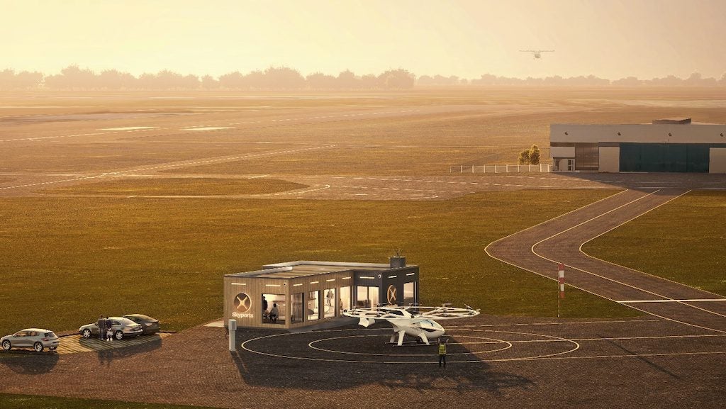 Skyports Developing Test eVTOL Vertiport in Paris for 2024 Olympics ...