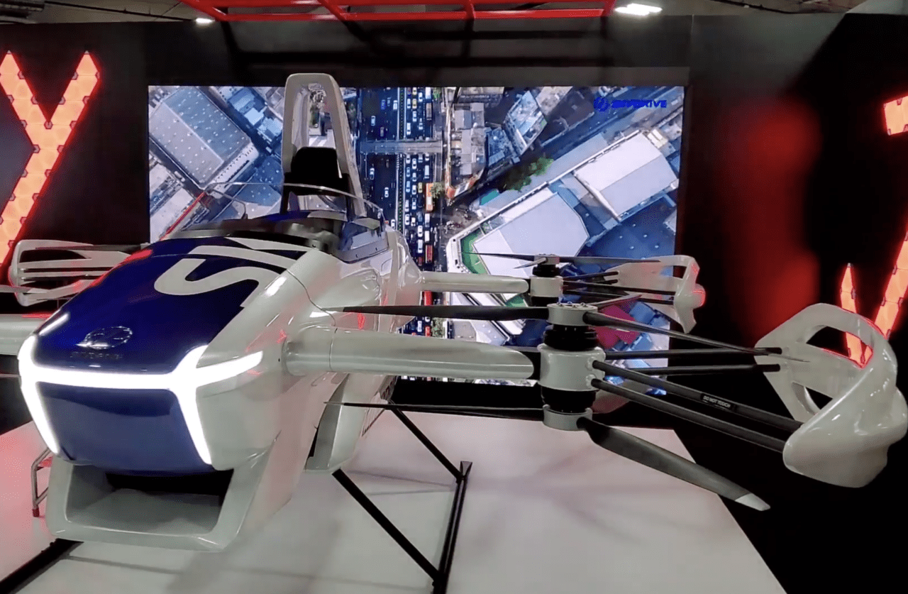 Ultra-Compact SkyDrive eVTOL Debuts at CES 2022 - Avionics International