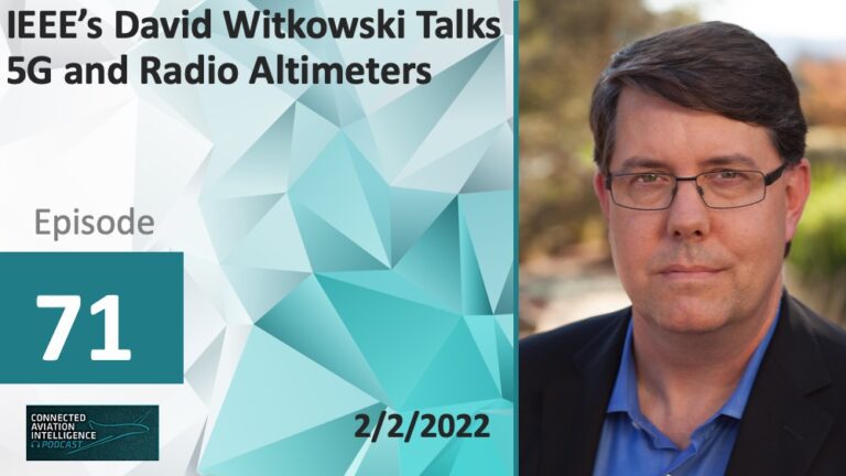 PODCAST: IEEE's David Witkowski Talks 5G C-Band and Aircraft Radio ...