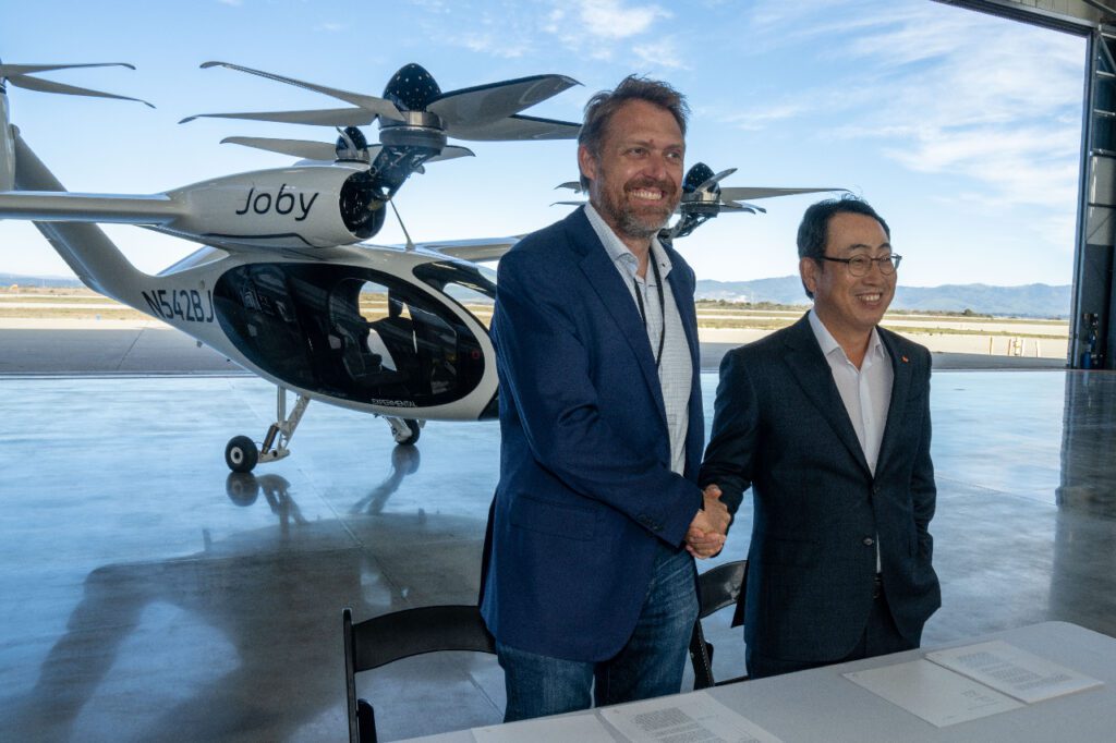 Joby’s New ANA, SK Telecom Partnerships Will Introduce Air Taxis in ...