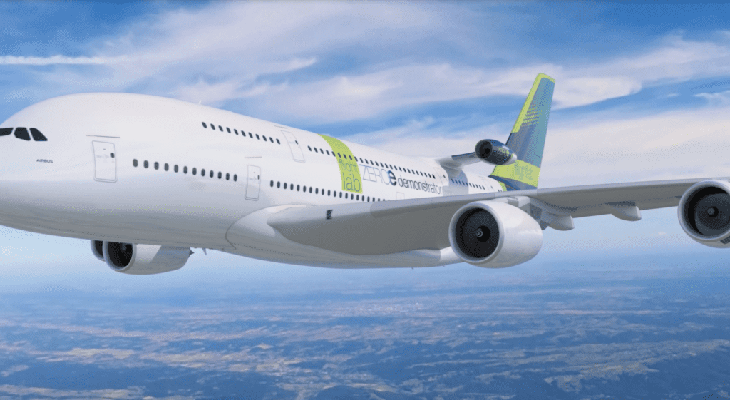 Airbus and CFM International to Test Hydrogen-Powered Passport Engine ...