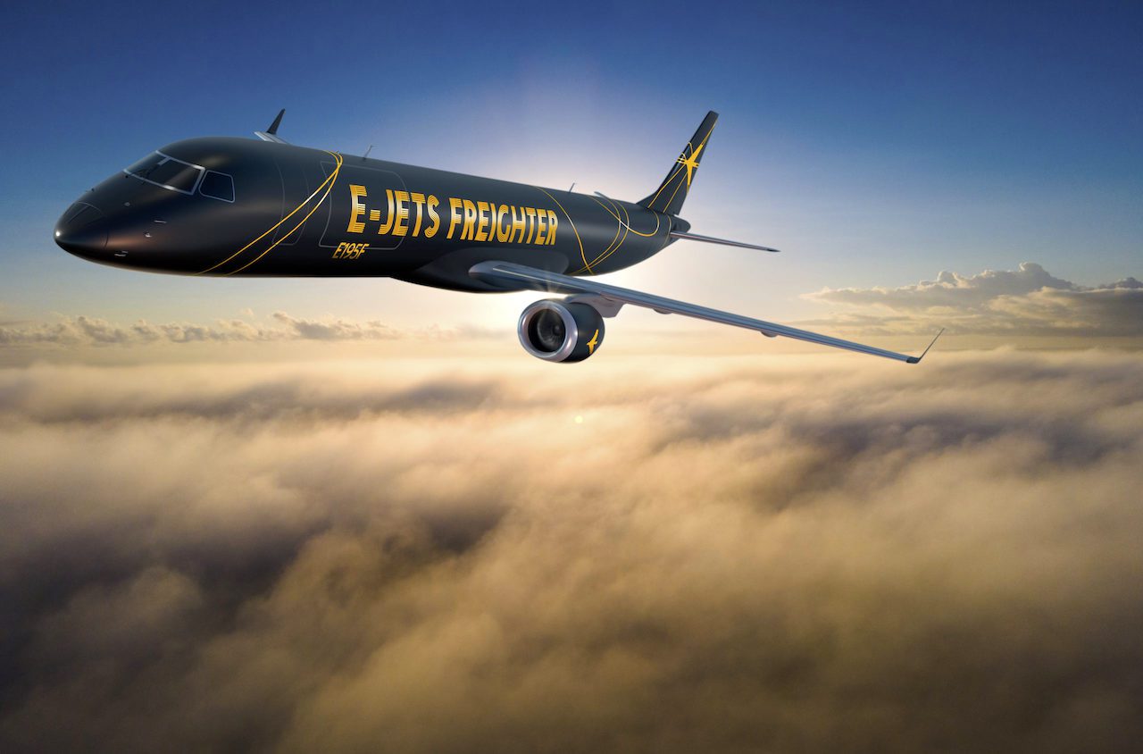 Embraer Launches Passenger to Freight Conversion Program for E-190, E ...