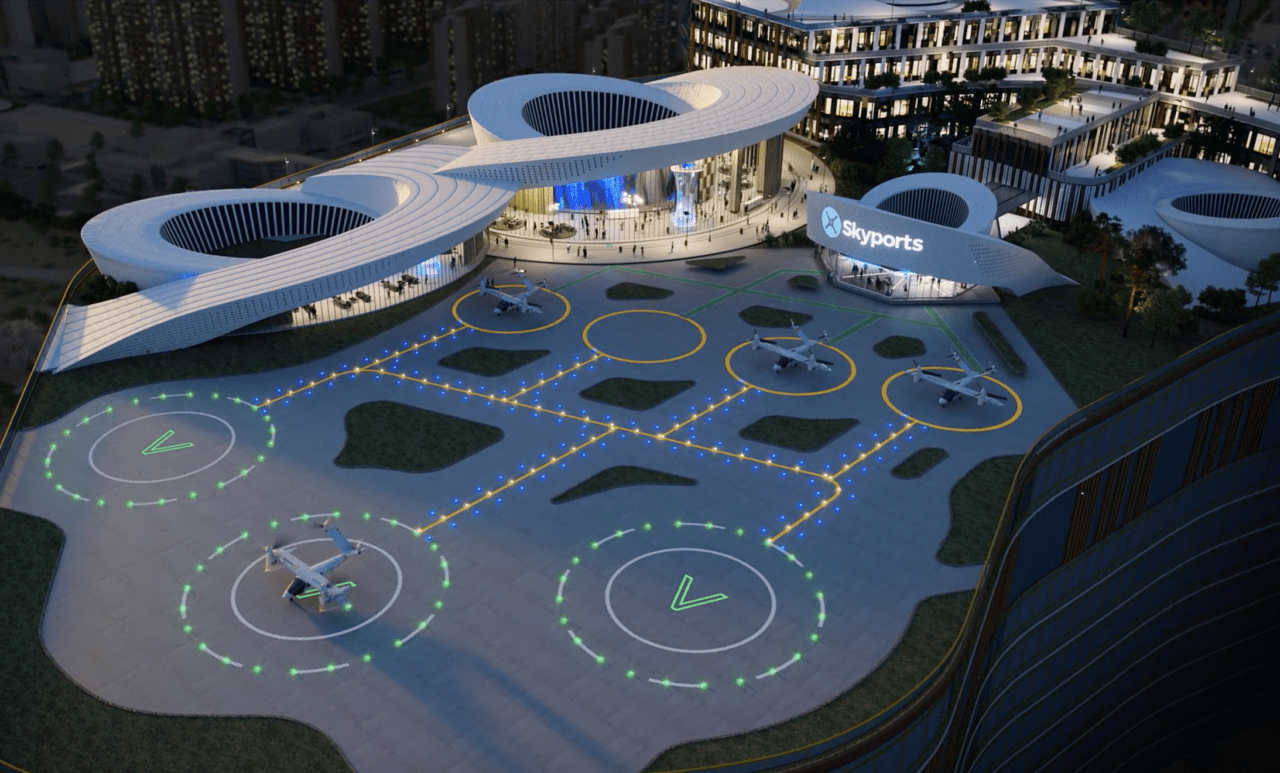 Shareholders Invest $23 Million in Skyports for Vertiports and Drone ...