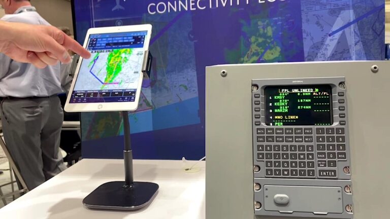 New Universal Avionics Connected FMS Technology Ready to Fly This Year ...