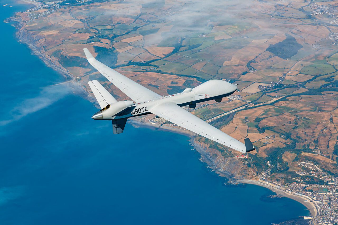 GA-ASI's SkyGuardian UAS Completes Detect-and-Avoid Flights for the FAA ...