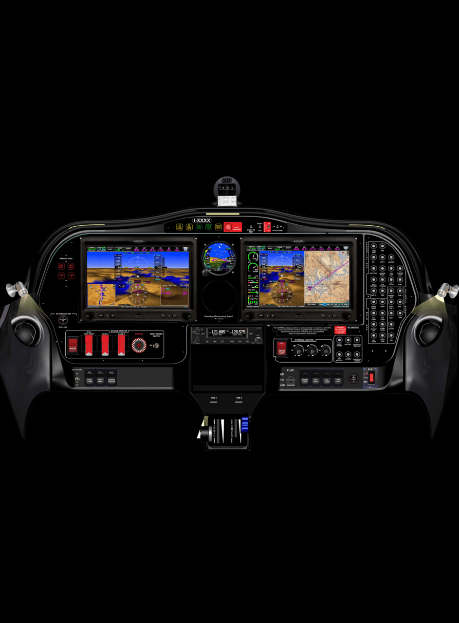 Tecnam Unveils New P-Mentor Training Aircraft with G3X Cockpit ...