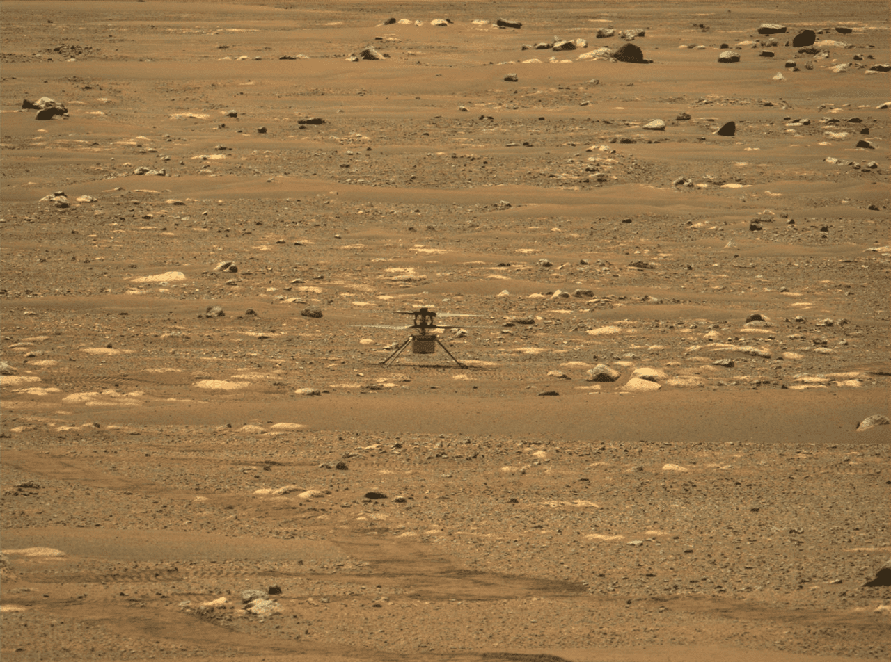 2021 Collier Trophy Awarded to NASA's Ingenuity Mars Helicopter Team ...