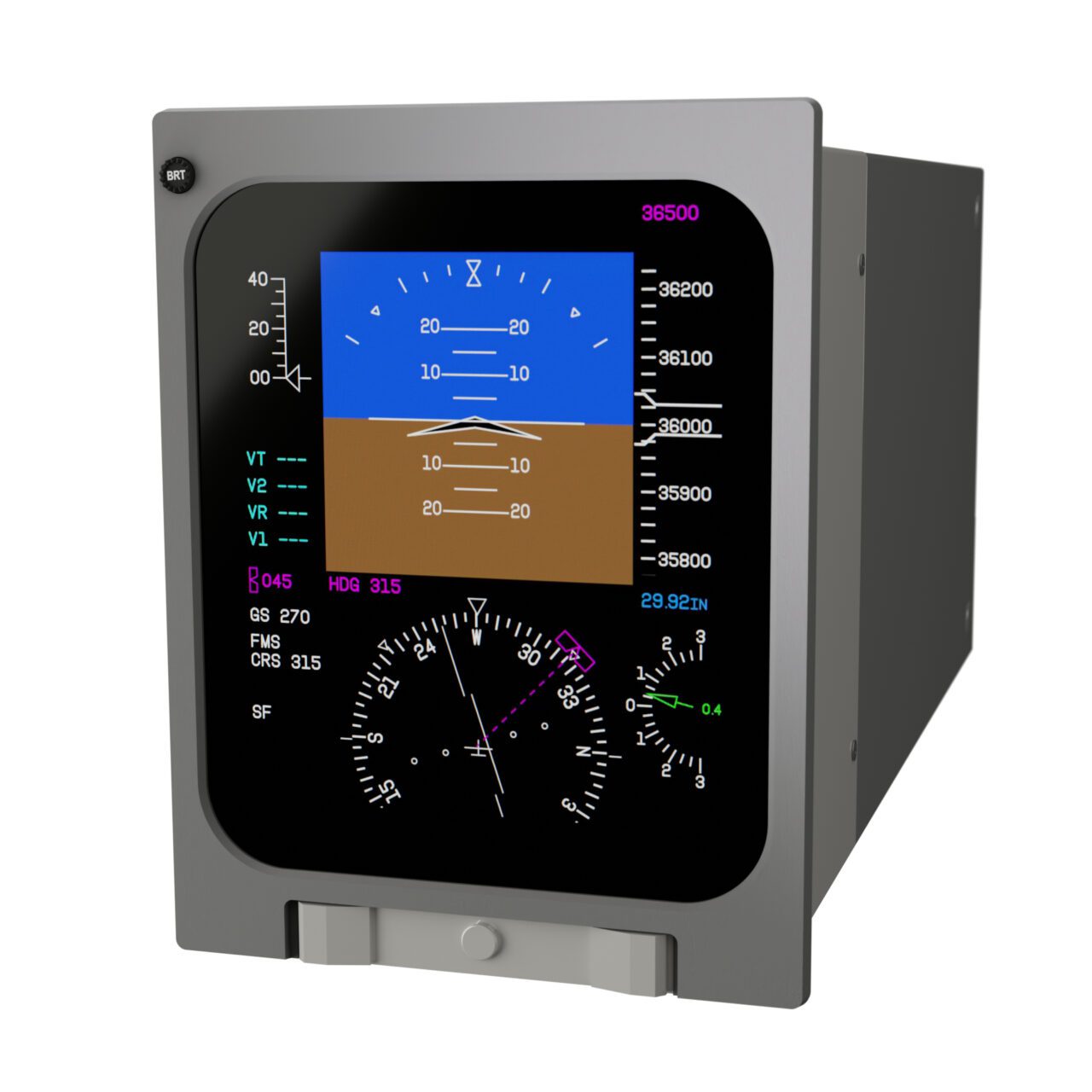 SkyWest Airlines Becomes Launch Customer for Bombardier CRJ Cockpit ...