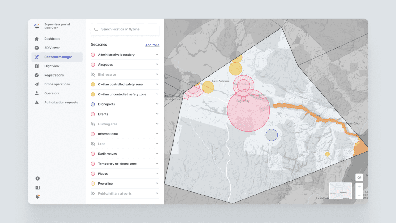 Belgian UTM Company Unifly Receives €10M in Investments - Avionics ...