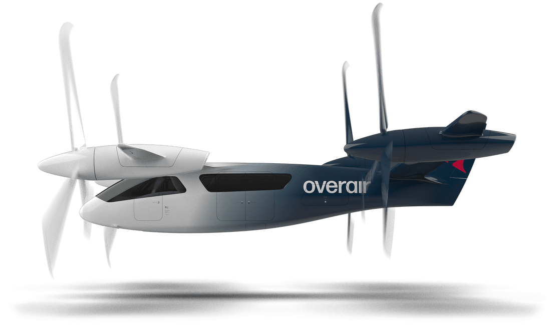 Overair Just Received $145 Million in Funding for eVTOL Development ...