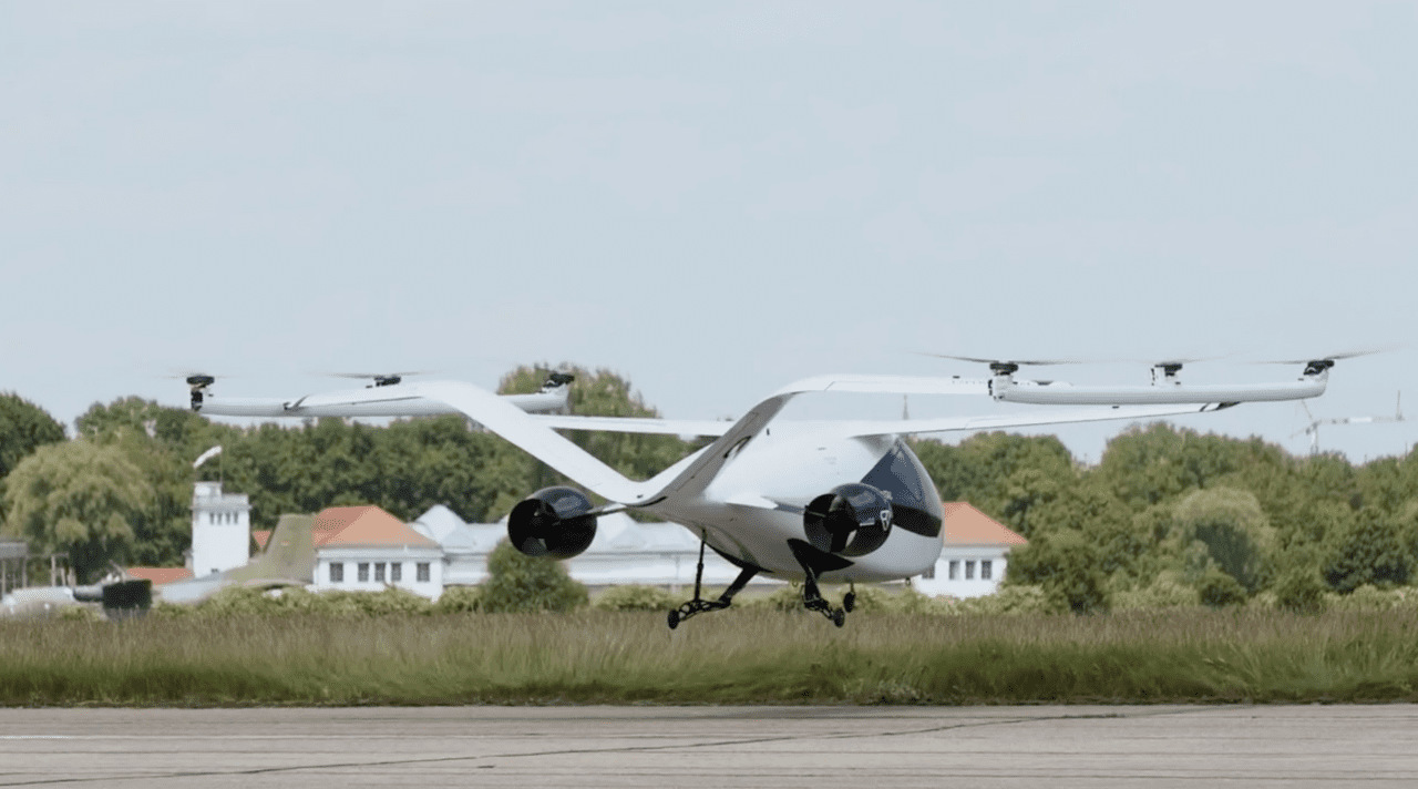 Volocopter’s Third eVTOL Prototype VoloConnect Makes Its First Flight ...