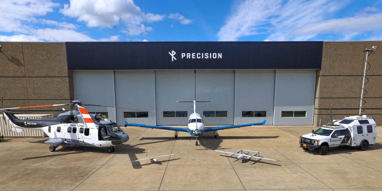 Precision Integrated Systems Provides Unmanned Aircraft Services for ...
