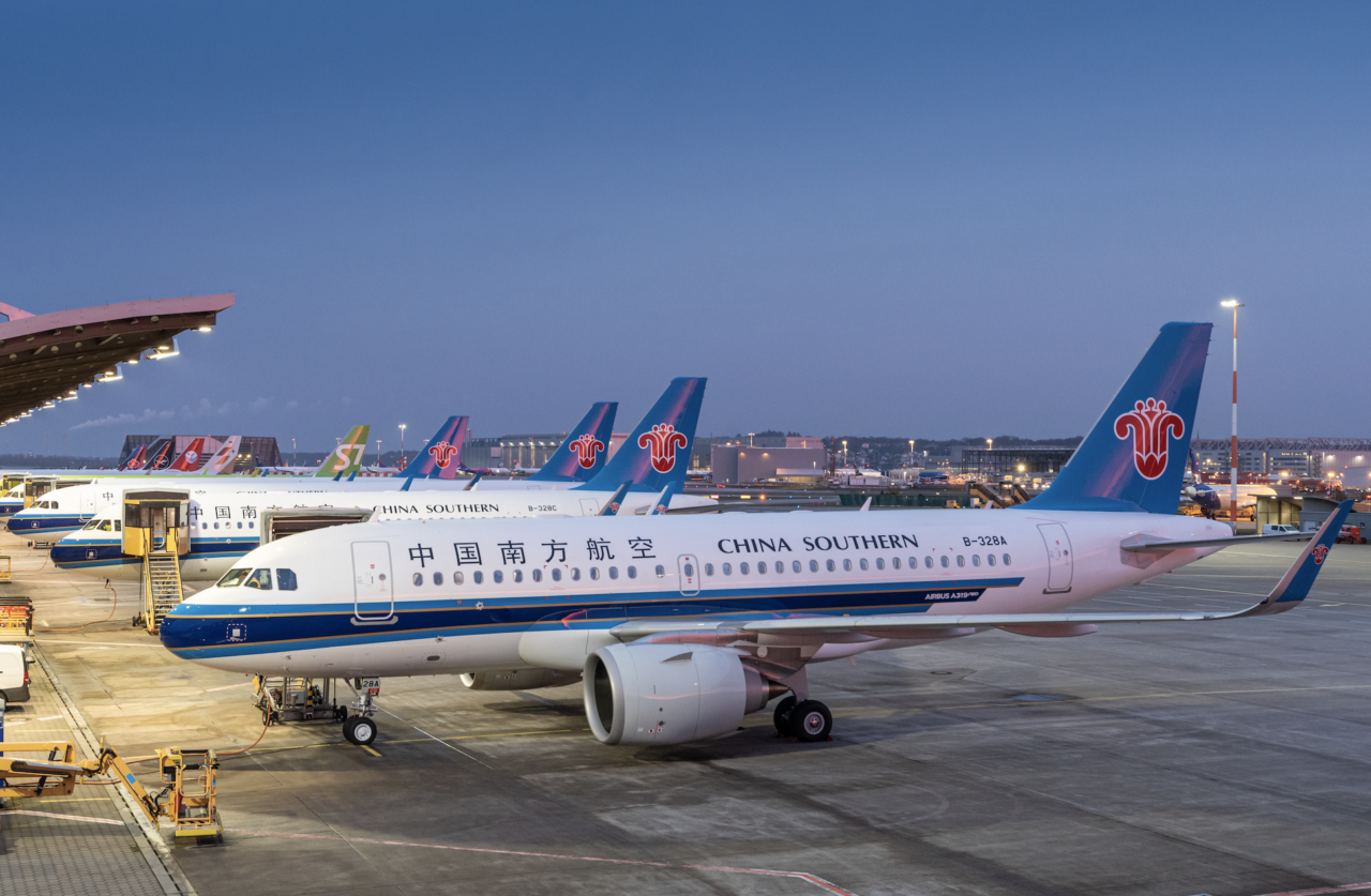 Airbus Confirms Orders for 292 A320 Aircraft from Four Chinese Airlines ...