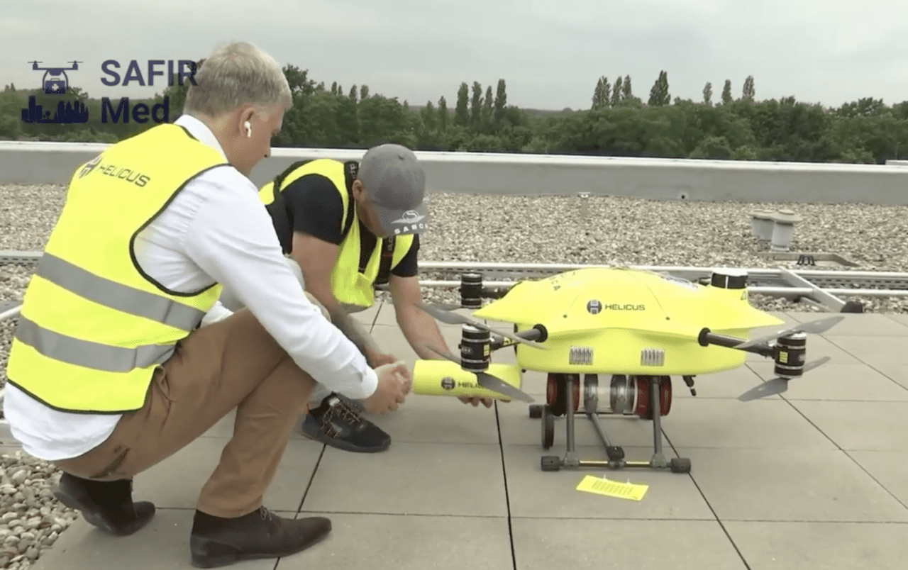 SESAR JU Leads Project for Medical Drone Delivery in Belgium - Avionics ...