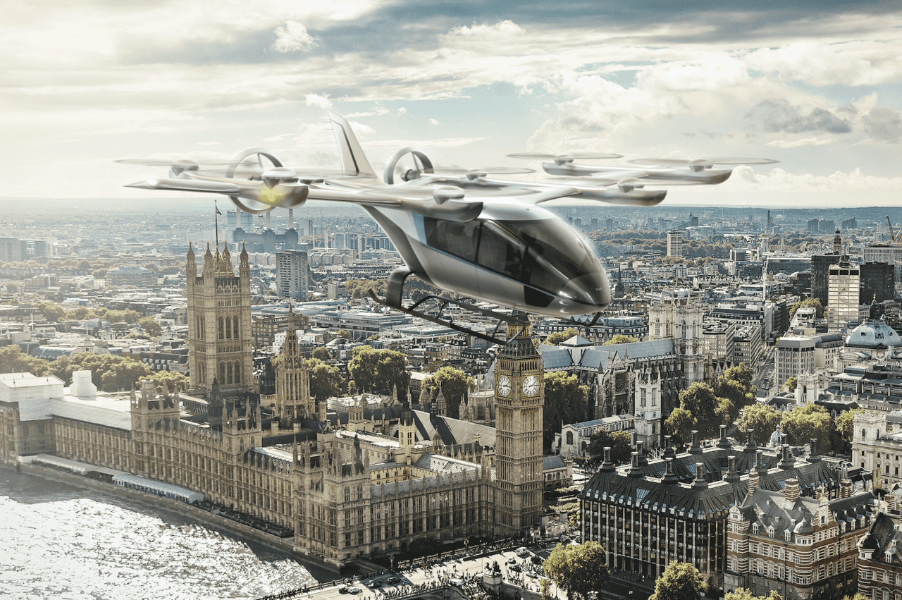 Eve Unveils Full-Size Mock-Up Of Its eVTOL Cabin - LJ Aero