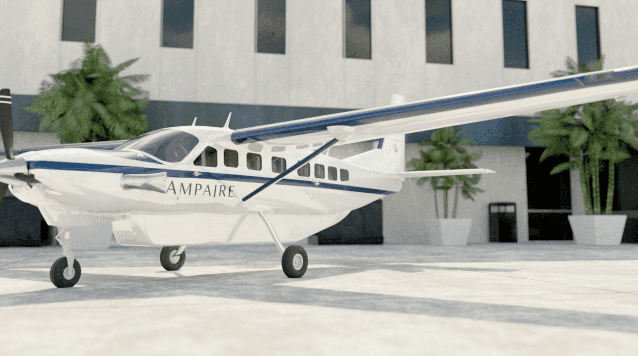 Ampaire's Hybrid-Electric Demonstrator Performs 1,135-Mile Nonstop ...
