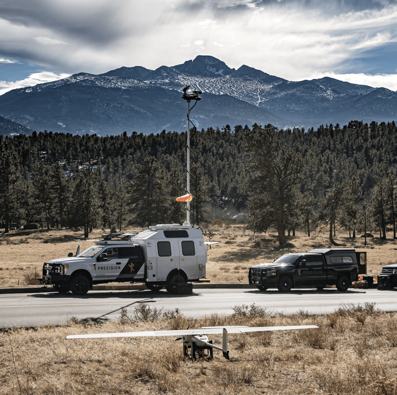 Precision Integrated Systems Provides Unmanned Aircraft Services for ...