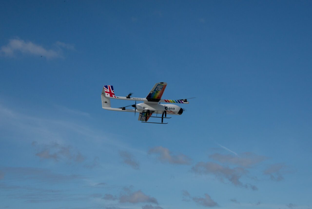 Skylift’s Electric Drones Perform Medical Deliveries in the UK - LJ Aero